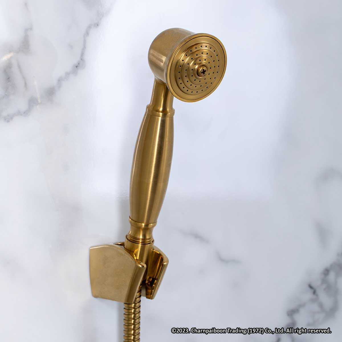 ชุดฝักบัวเรนชาวเวอร์ผสม MATT GOLD - CharnPaiboon