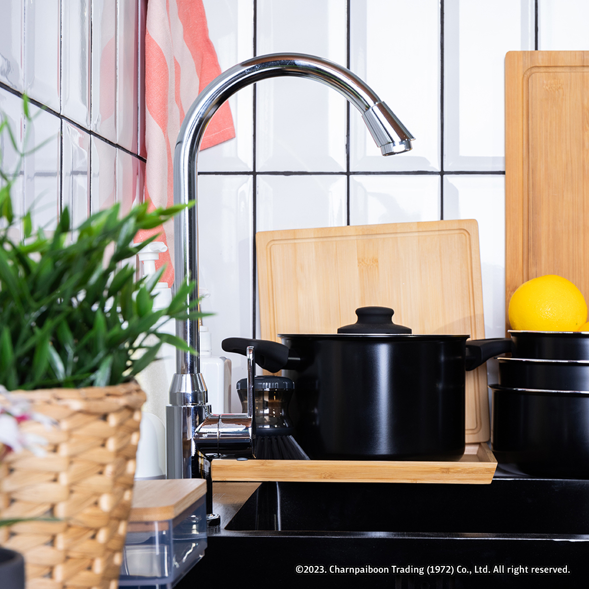 ก็อกซิ้งค์น้ำเย็น JAMES - CharnPaiboon