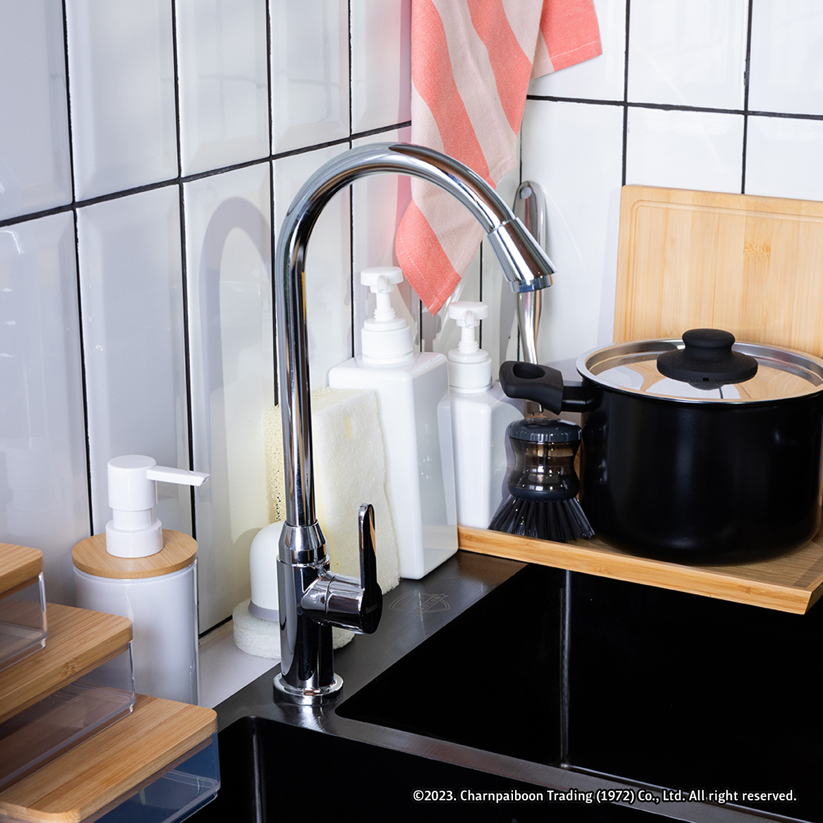 ก็อกซิ้งค์น้ำเย็น JAMES - CharnPaiboon