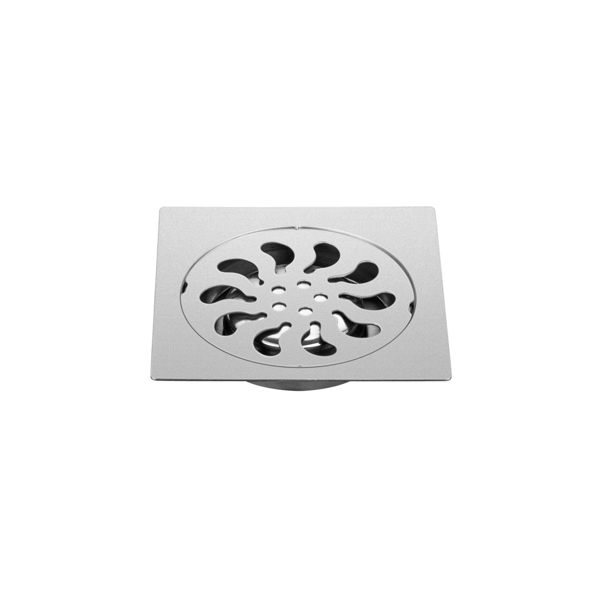 ตะแกรงน้ำทิ้งพื้น สแตนเลส 304 MATT - CharnPaiboon