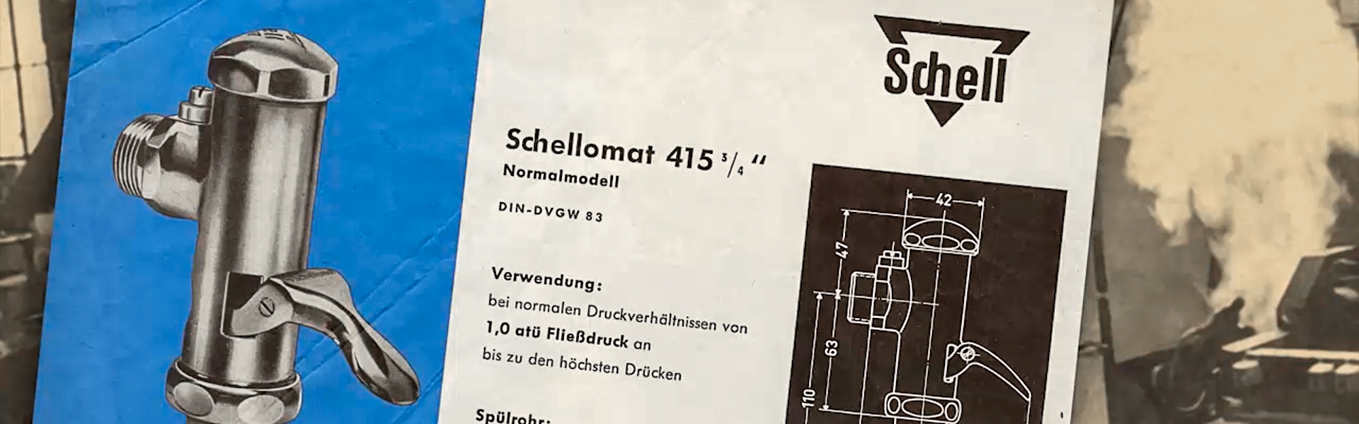 SCHELL แบรนด์แห่งนวัตกรรม 'สต๊อปวาล์ว' ทนทุกสภาพอากาศมากว่า 90 ปี