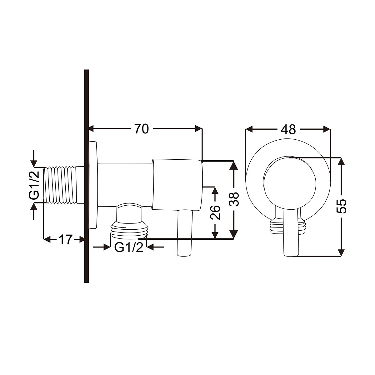 สต็อปวาล์ว - CharnPaiboon