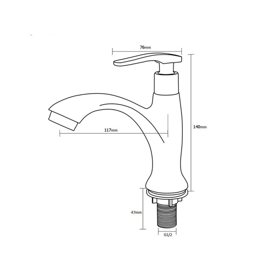 ก๊อกน้ำล้างหน้าน้ำเย็น - CharnPaiboon