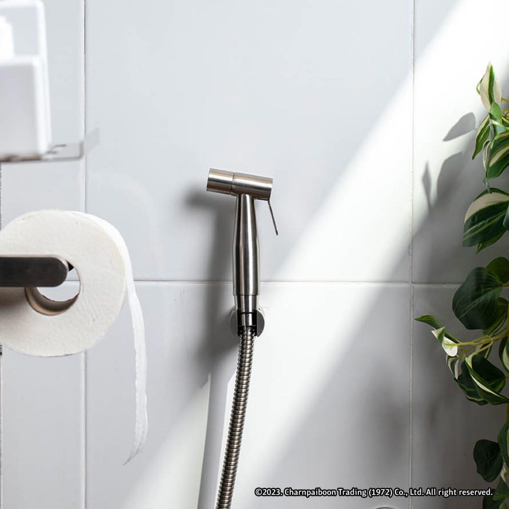 เฉพาะหัวฉีดชำระ สแตนเลส304 - CharnPaiboon