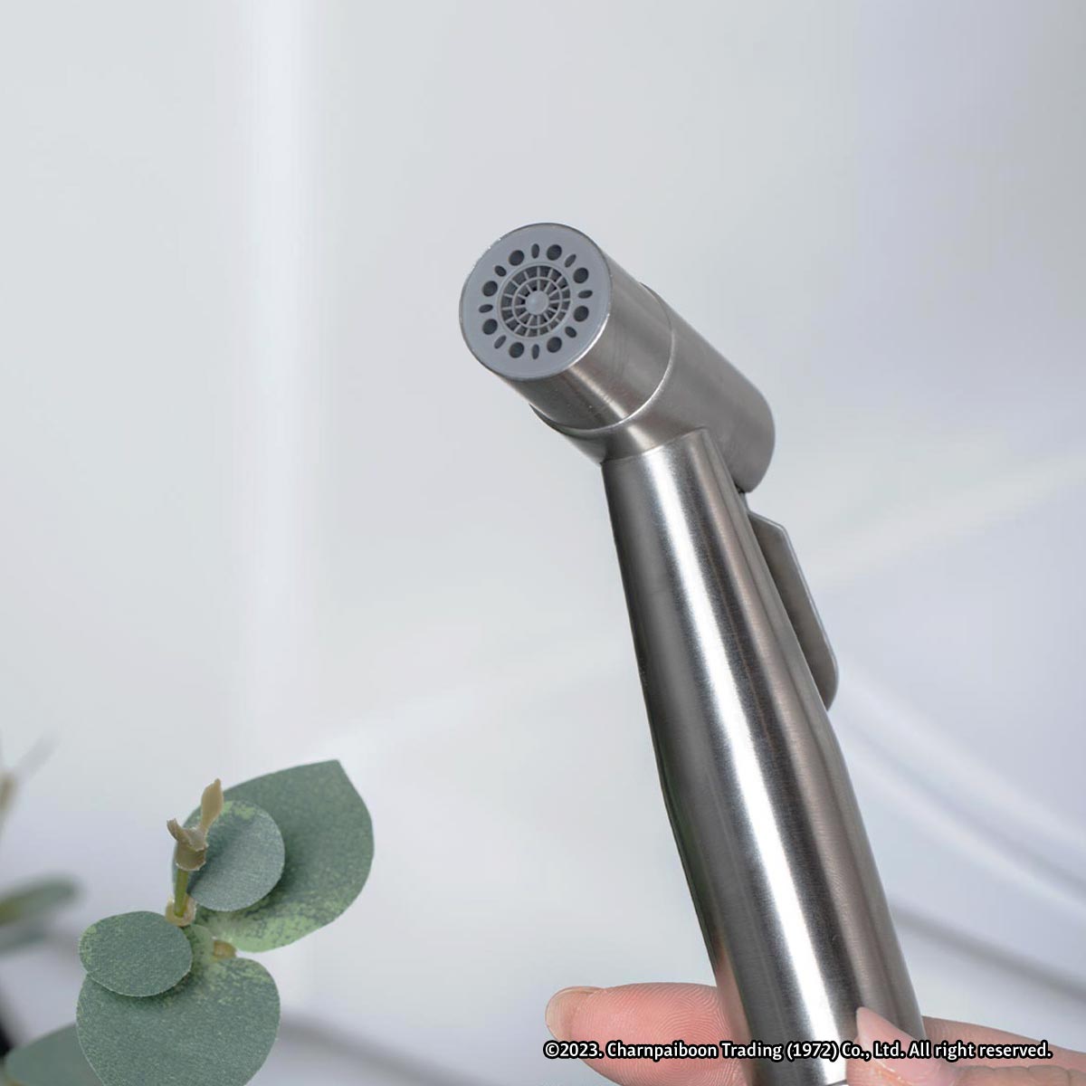 เฉพาะหัวฉีดชำระ สแตนเลส304 - CharnPaiboon