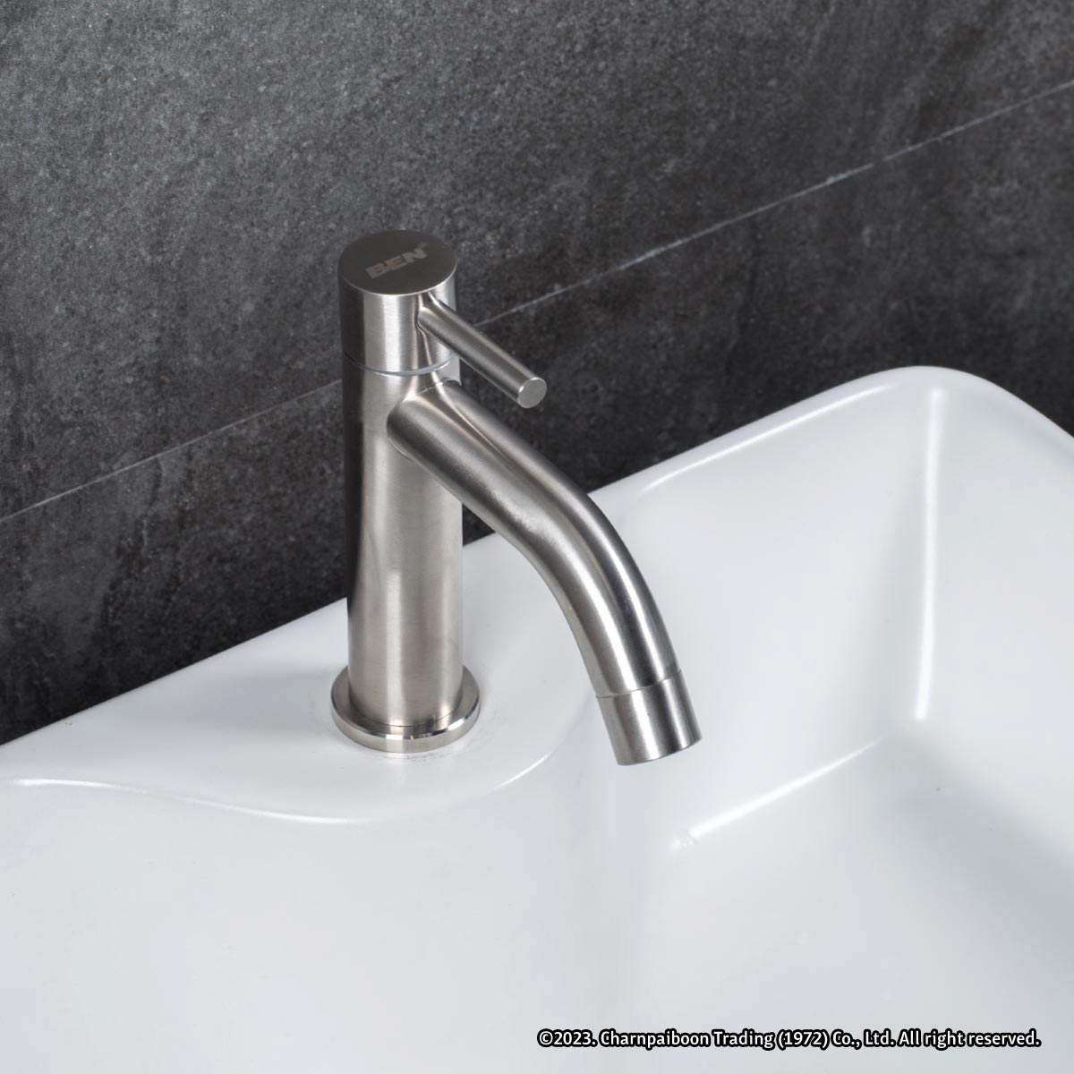 ก๊อกล้างหน้าน้ำเย็น - CharnPaiboon