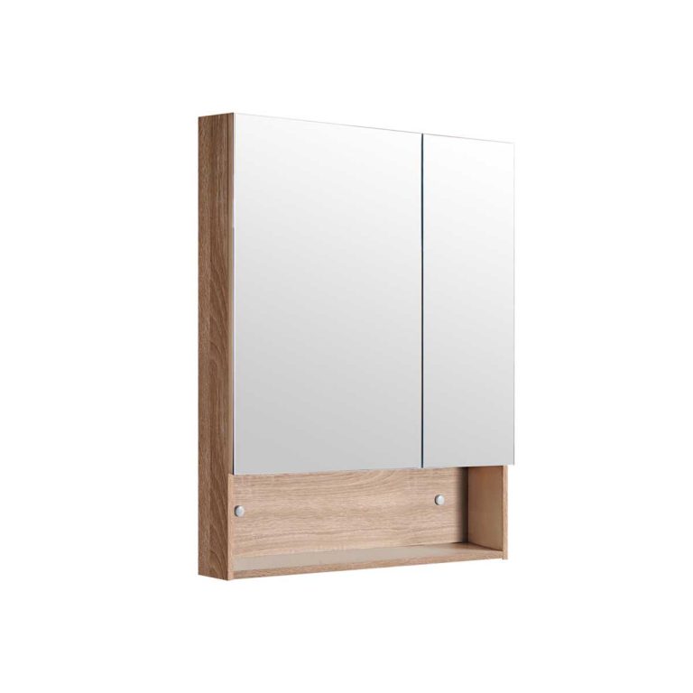 ตู้กระจกส่องหน้าแบบเก็บของ BEACH - CharnPaiboon