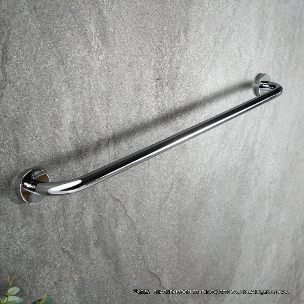 ราวพาดผ้าสแตนเลสแบบเงา 80ซม. - CharnPaiboon